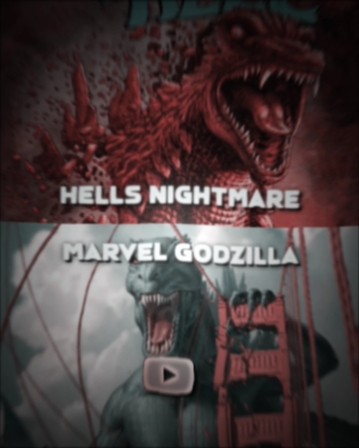 Godzilla in Hell vs Marvel Godzilla - YouTube