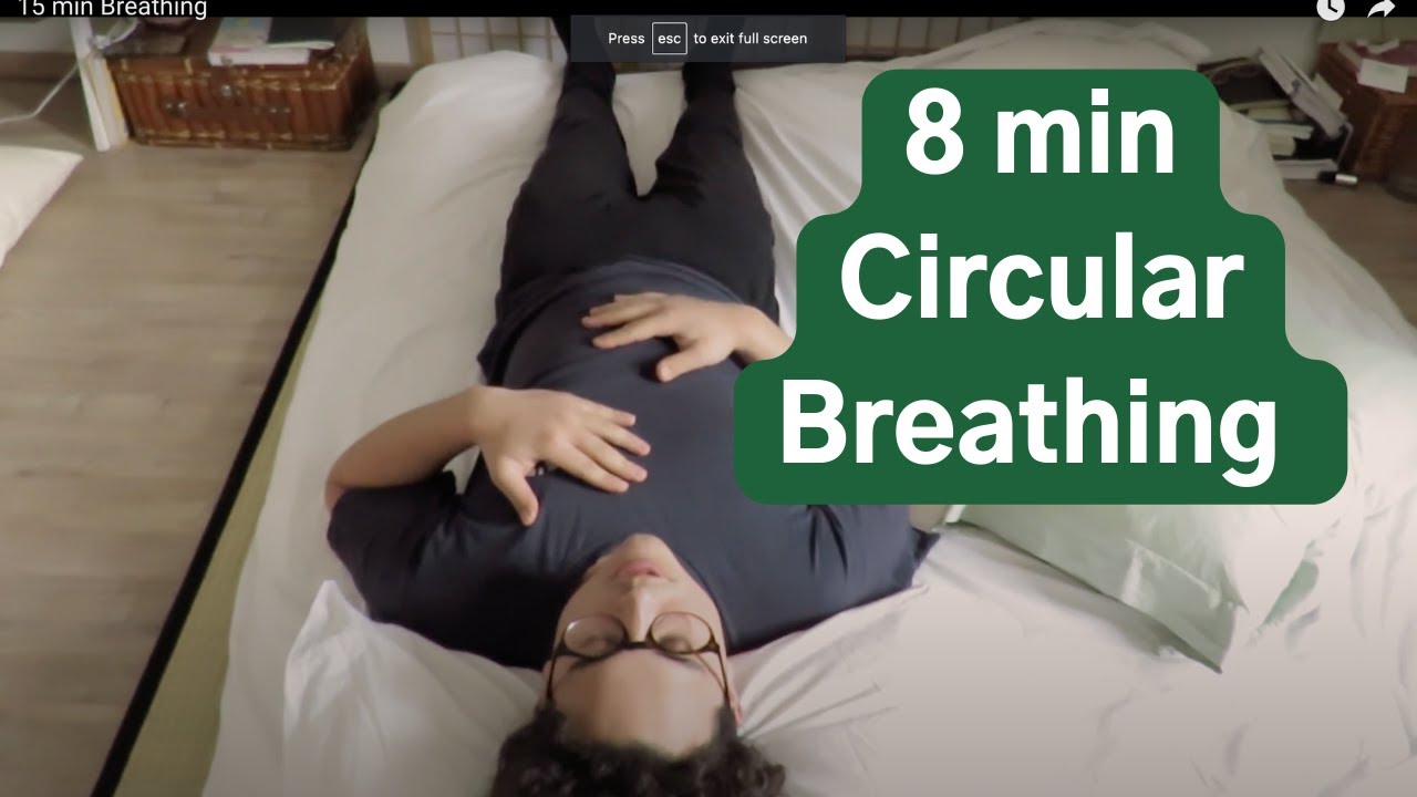 8 min circular breathing - YouTube