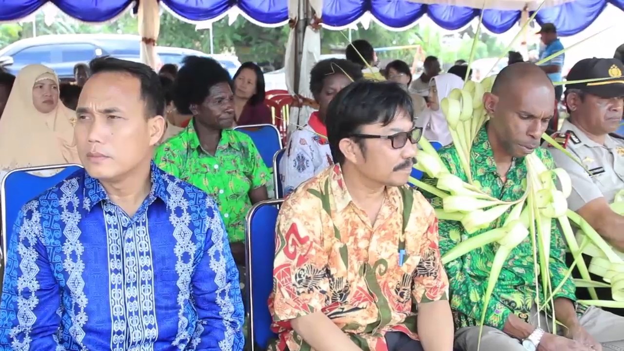 PESTA BUDAYA MARIND (NGGARAMO SEP ) MERAUKE PART 2 - YouTube
