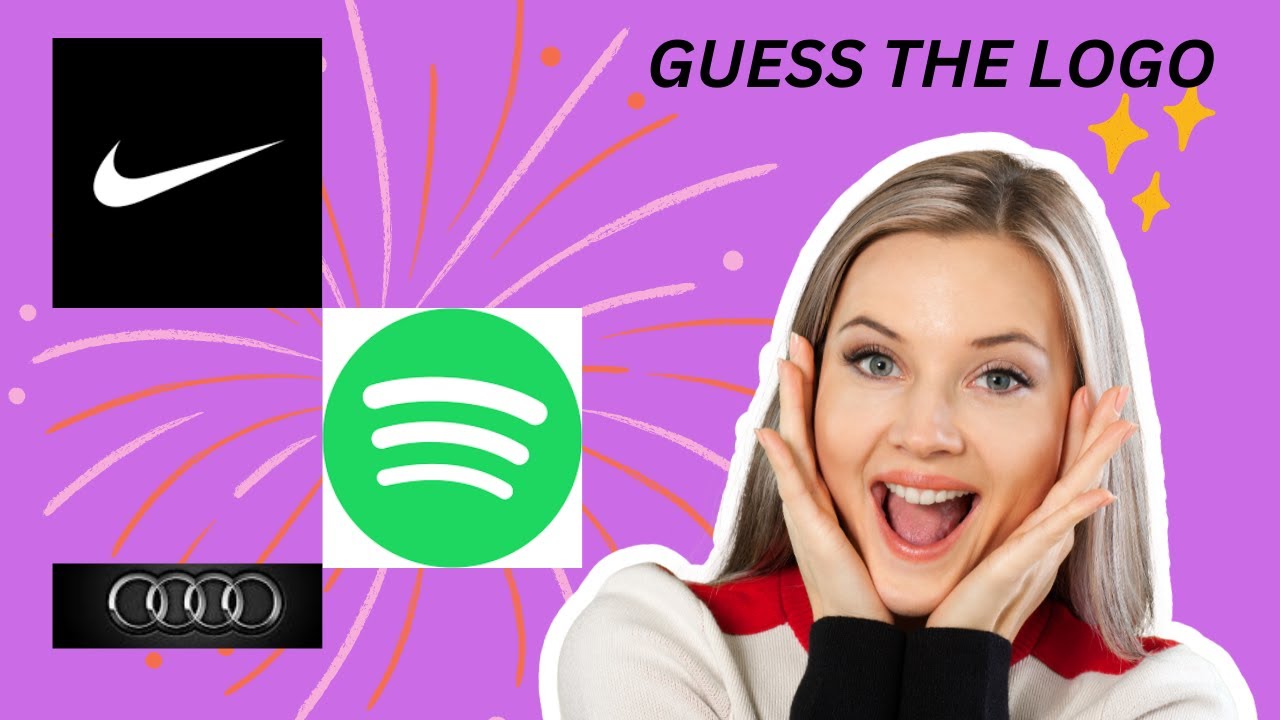 Guess the Logo in 5 Seconds | 10 Famous Logos | Logo Challenge - YouTube