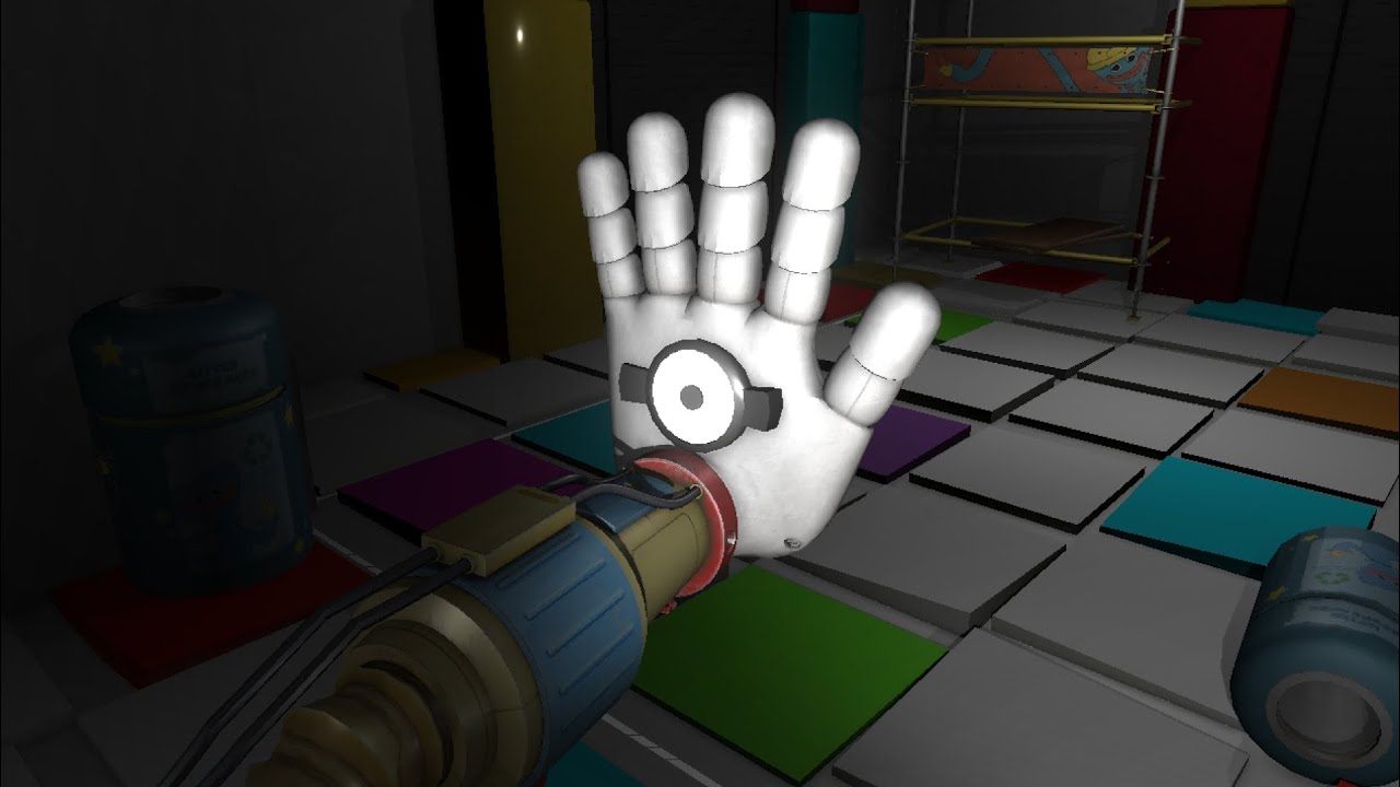 Poppy Playtime Chapter 4 - Getting White Hand - YouTube