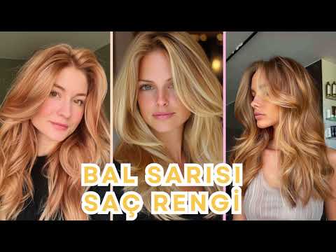 Bal Sarısı Saç Rengi: Kimlere Yakışır ve Nasıl Elde Edilir?