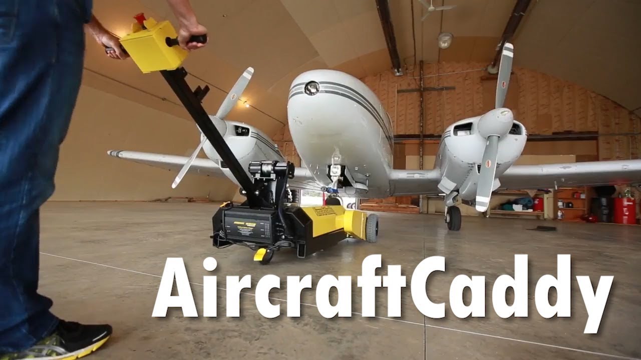 AircraftCaddy 15K Nose Wheel Lift - DJ Products - YouTube