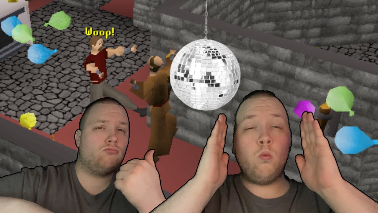 BEST Dance Party in Old School RuneScape! (OSRS) - YouTube