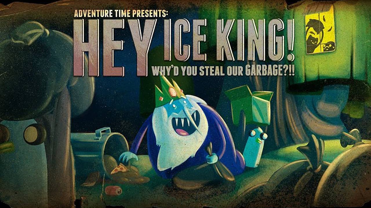 The Ice King Theme - Adventure Time: Hey Ice King! Why'd You Steal Our ...
