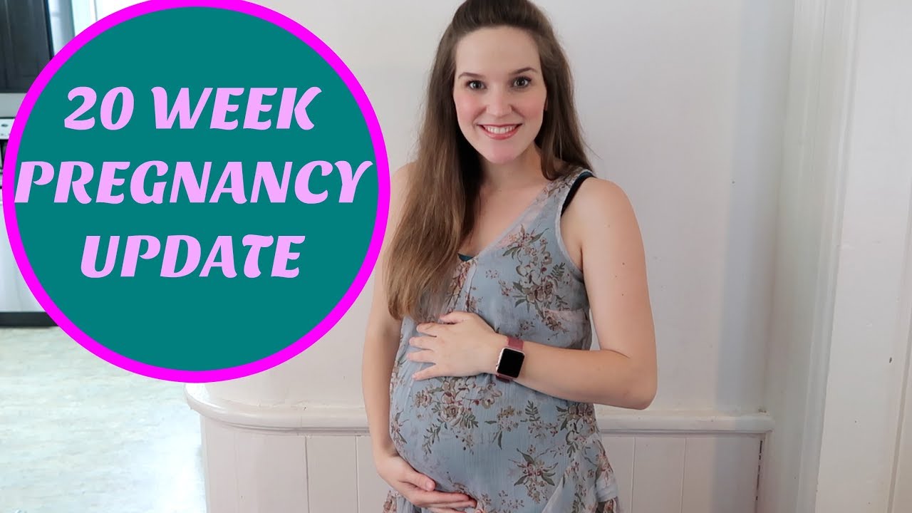 20 Week Pregnancy Update Youtube