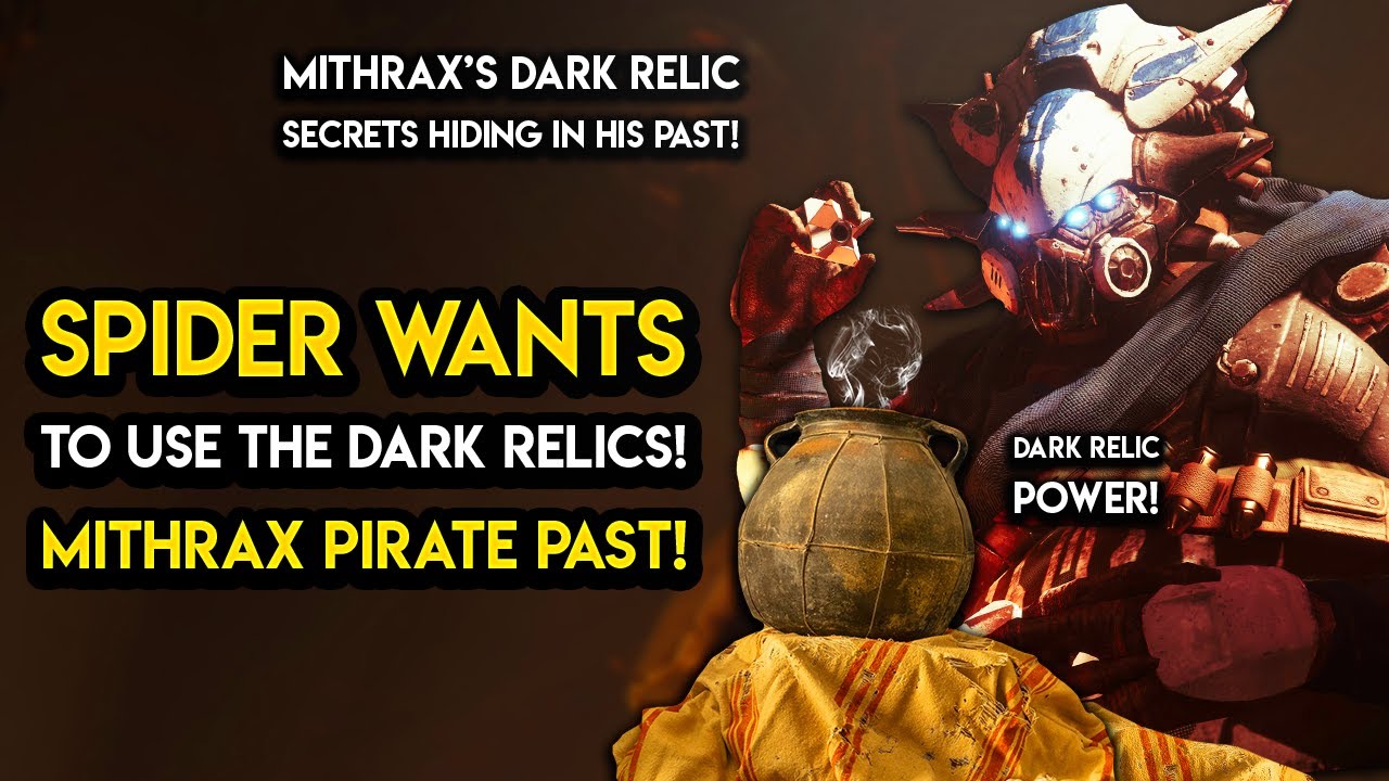 Destiny 2 - SPIDERS EVIL PLAN MAKES MITHRAX RAGE! Dark Relic Magic and ...