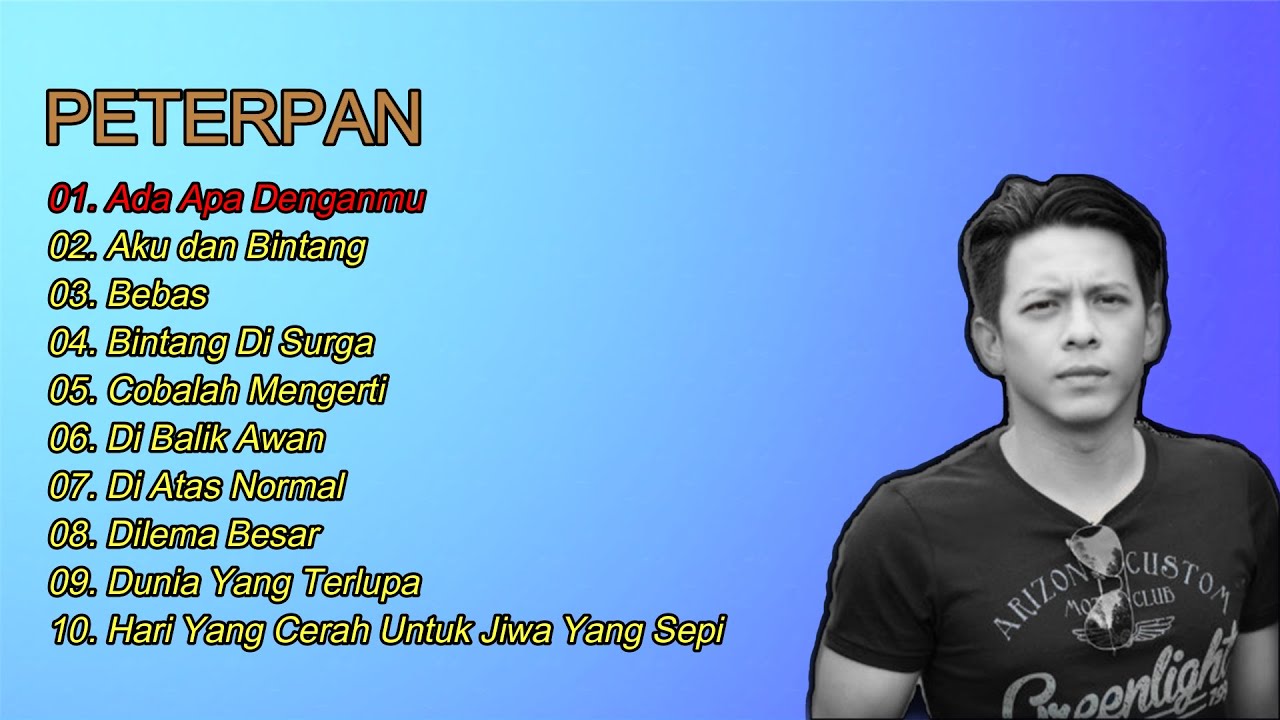 Kumpulan Lagu Peterpan Terbaik Sepanjang Masa Part 1 - YouTube