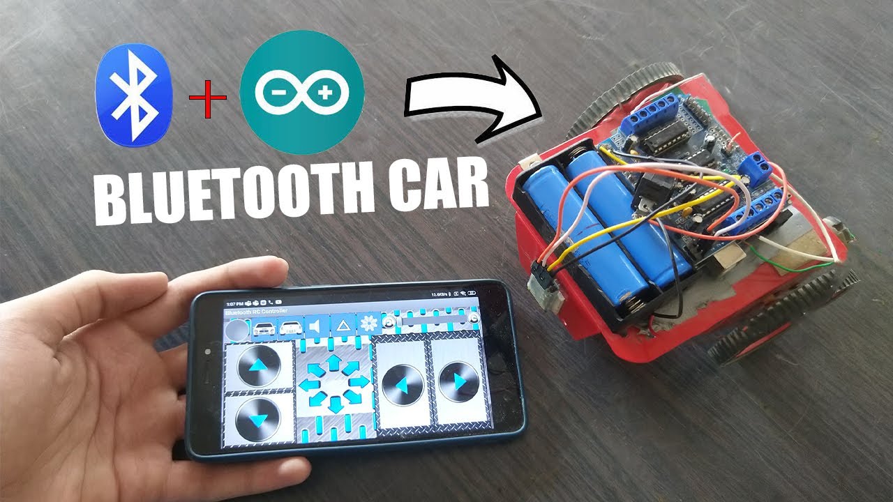 How to make Arduino Bluetooth car | - YouTube