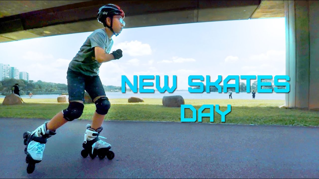 Evans New Inline Skates 2023 - YouTube