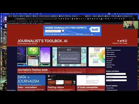 Journalist's Toolbox LensGo and Latte Social Training - YouTube