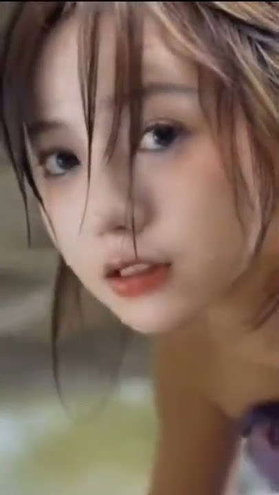 물을 이쁘게 먹는 처자 Youtube