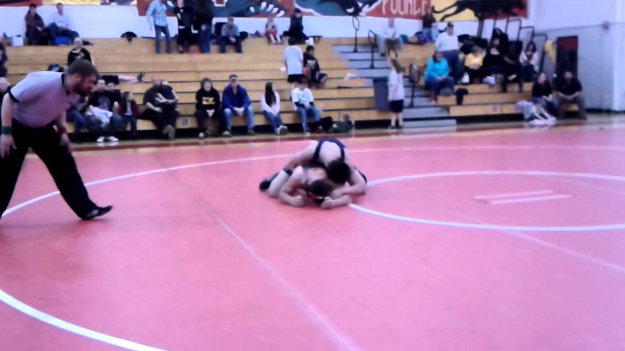 Patrick Jorgensen v Rodney Kincaid Wrestling Final 2014-02-08 - YouTube