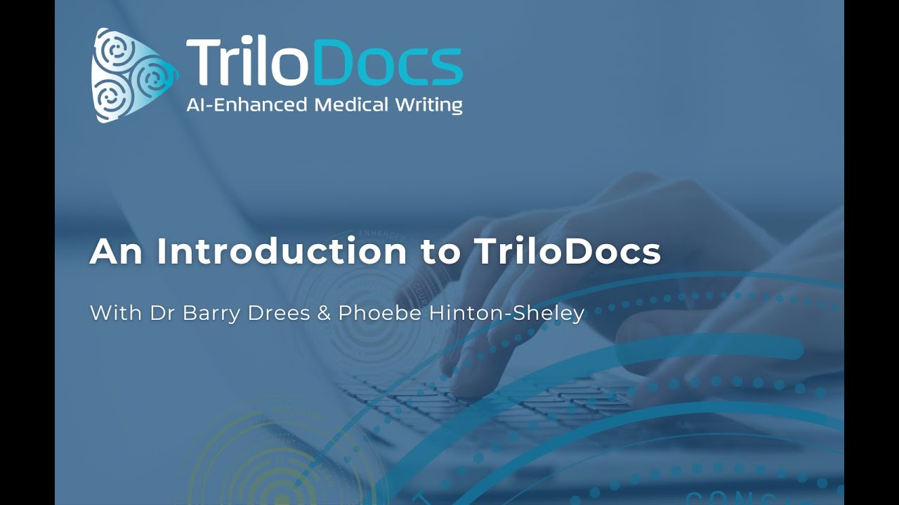 1. Introducing TriloDocs - Presentation, Platform Tour & Example Files ...