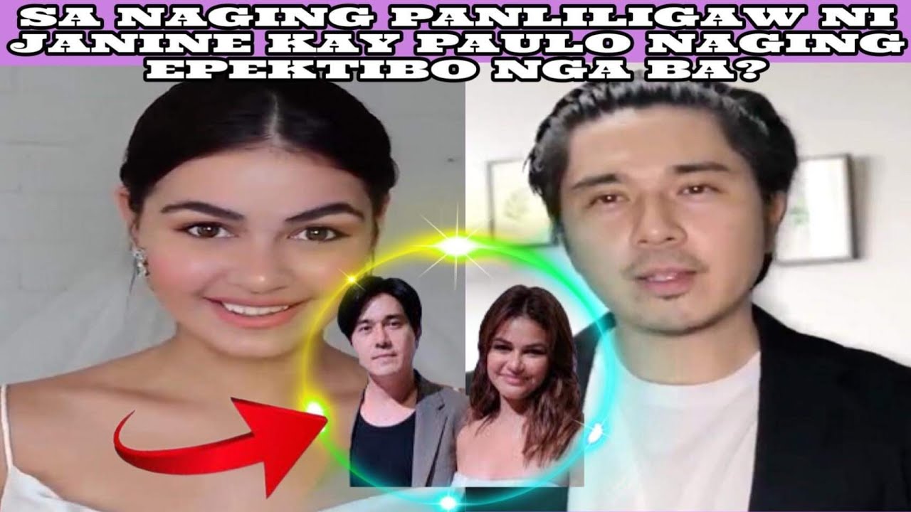 SA NAGING PANLILIGAW NI JANINE KAY PAULO NAGING EPEKTIBO NGA BA? - YouTube