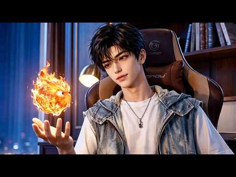 MULTISUB📢新番上线！超前看💎不用親自戰鬥！火球晝夜刷怪，我靜坐休憩連跨數重境界！《廢柴覺醒火球系統》#最新漫剧  #anime