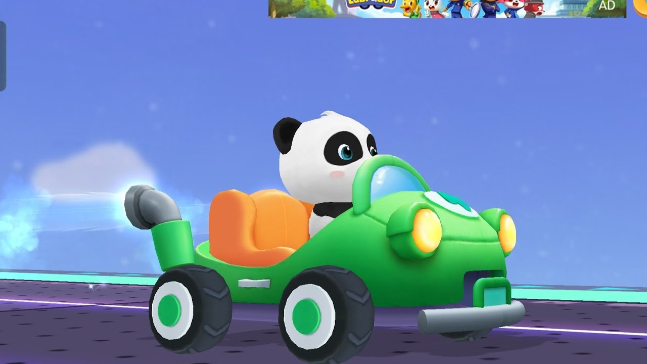 Baby panda game|live - YouTube