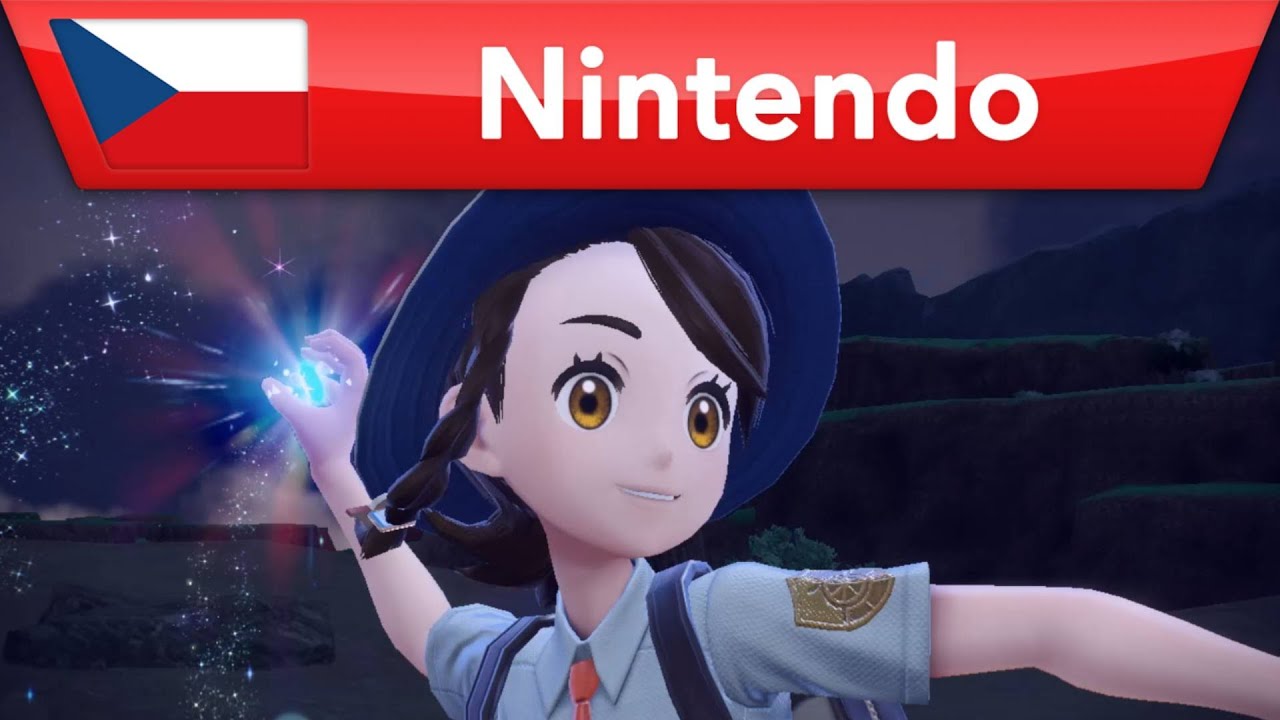 Pokémon Scarlet & Pokémon Violet – Prozkoumejte nový region Paldea ...