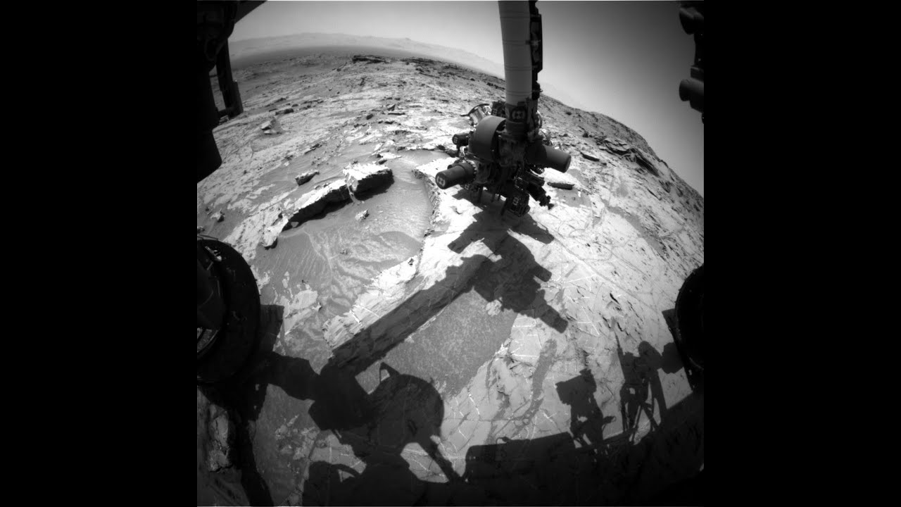 Mechanical Parts And Small Collapsed Structure Found On Mars! ~ 3/31 ...