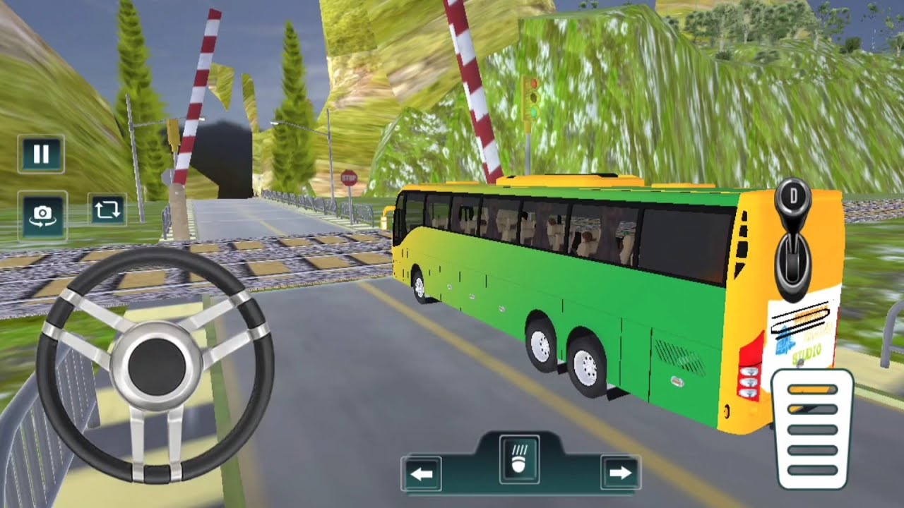 bus gadi Khela video light super gadi wala video gadi Khela video bus ...