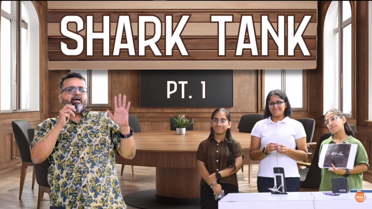 Shark Tank Part 1 - NutriChoco | Skylark's English Showcase - YouTube