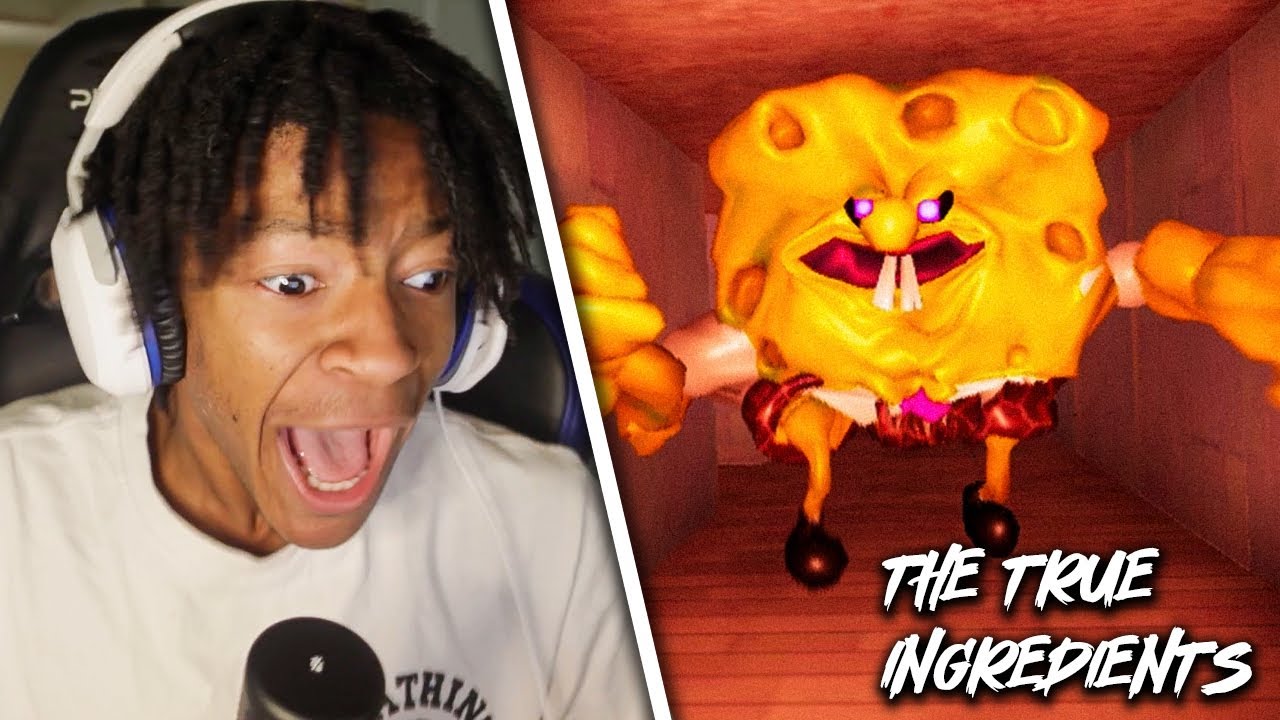 MY CHILDHOOD IS RUINED...| The True Ingredients (SpongeBob Horror Game ...