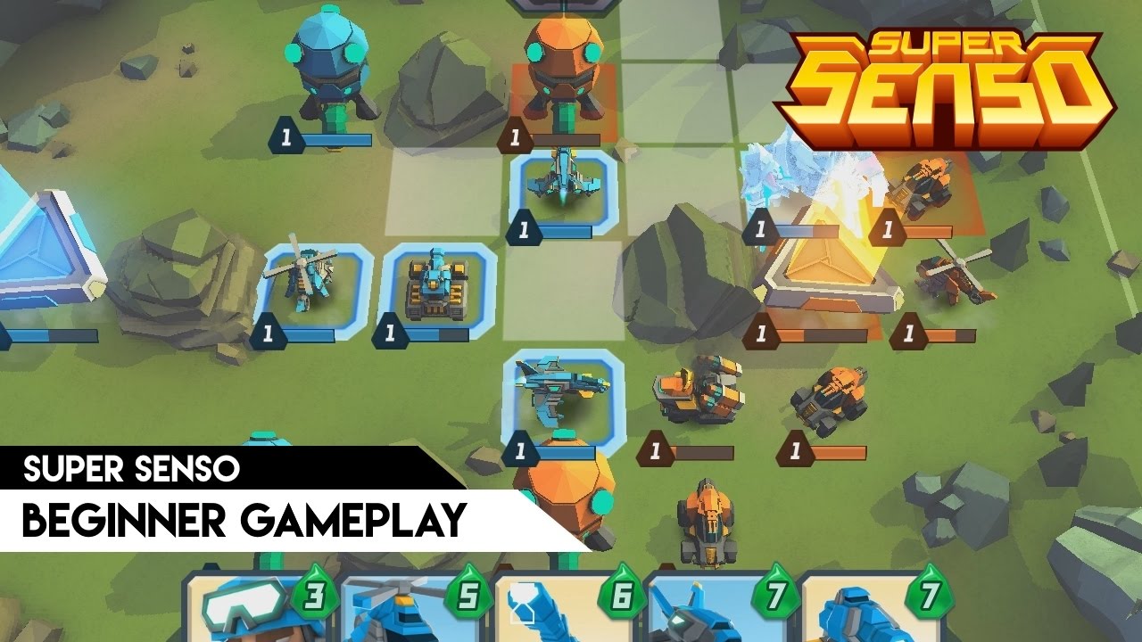 Super Senso - Beginner gameplay - YouTube