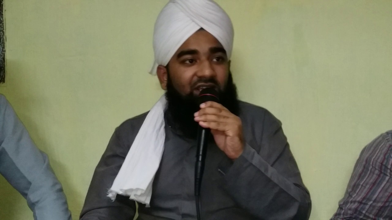 O Allah the almighty hamd shareef mohammed ibrahim razvi muballighe ...