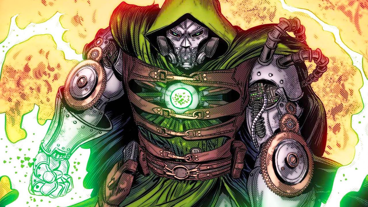 Alternate Versions Of Doctor Doom No One Understands - YouTube