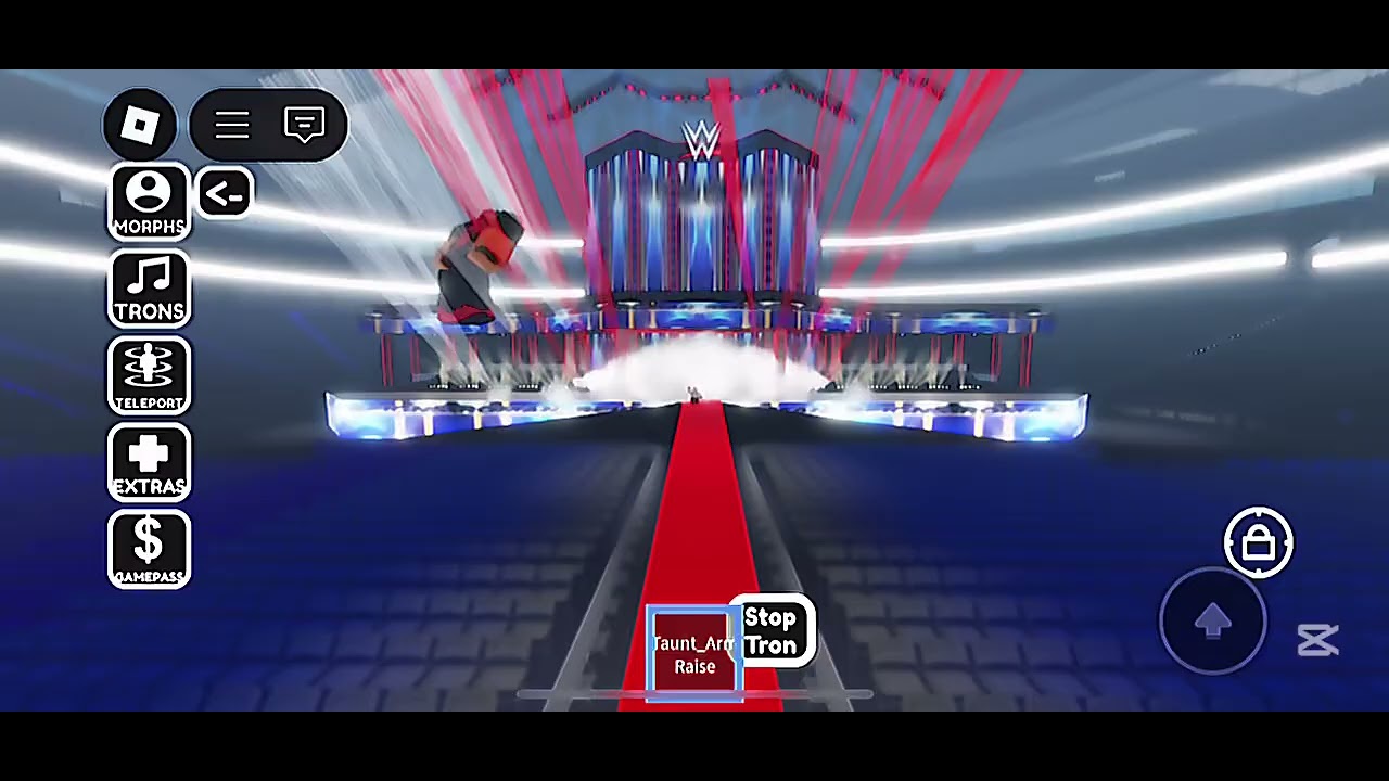 The OTC The Tribal Chief Roman Reigns WM41 Entrance wwe Roblox 2k25 ...