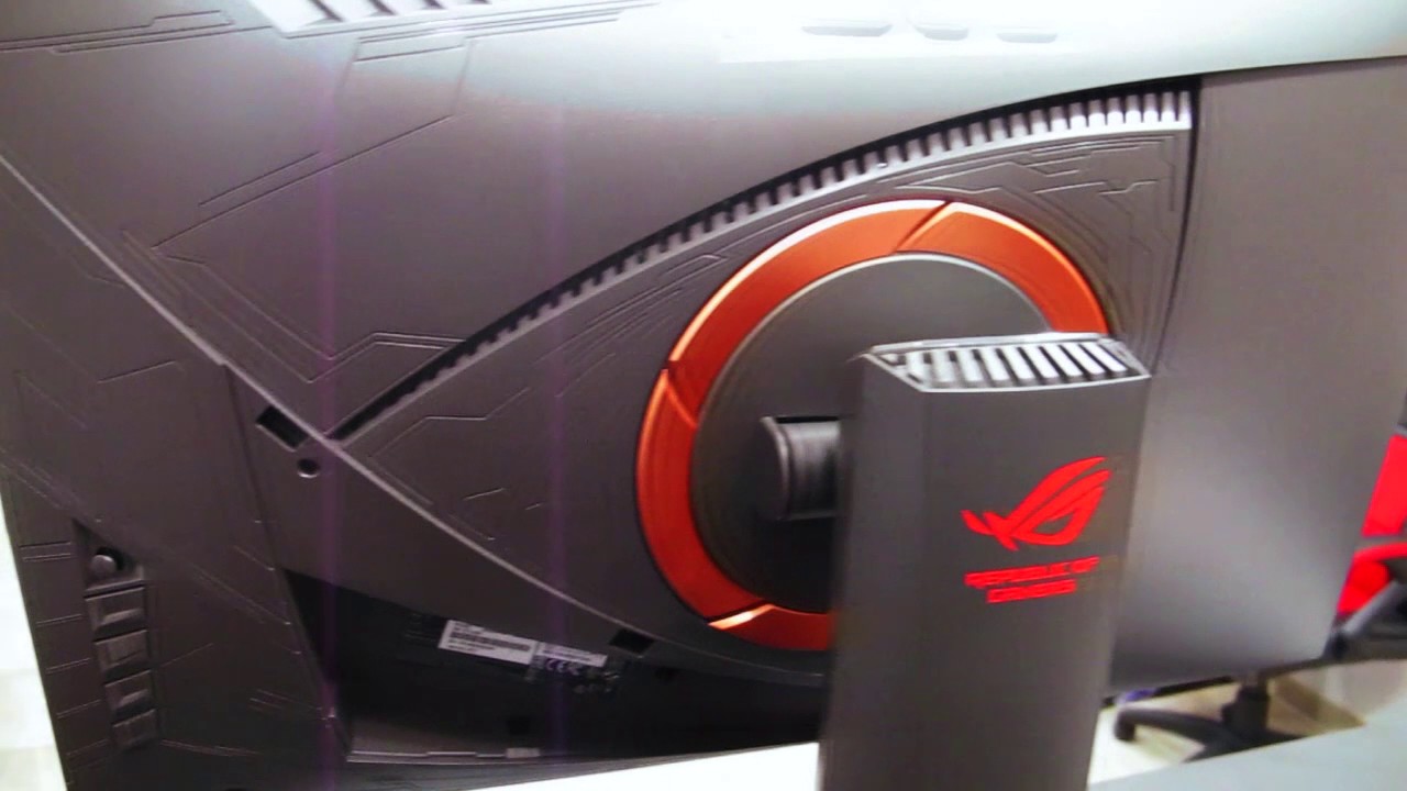 Monitor Asus PG258Q Unboxing - YouTube