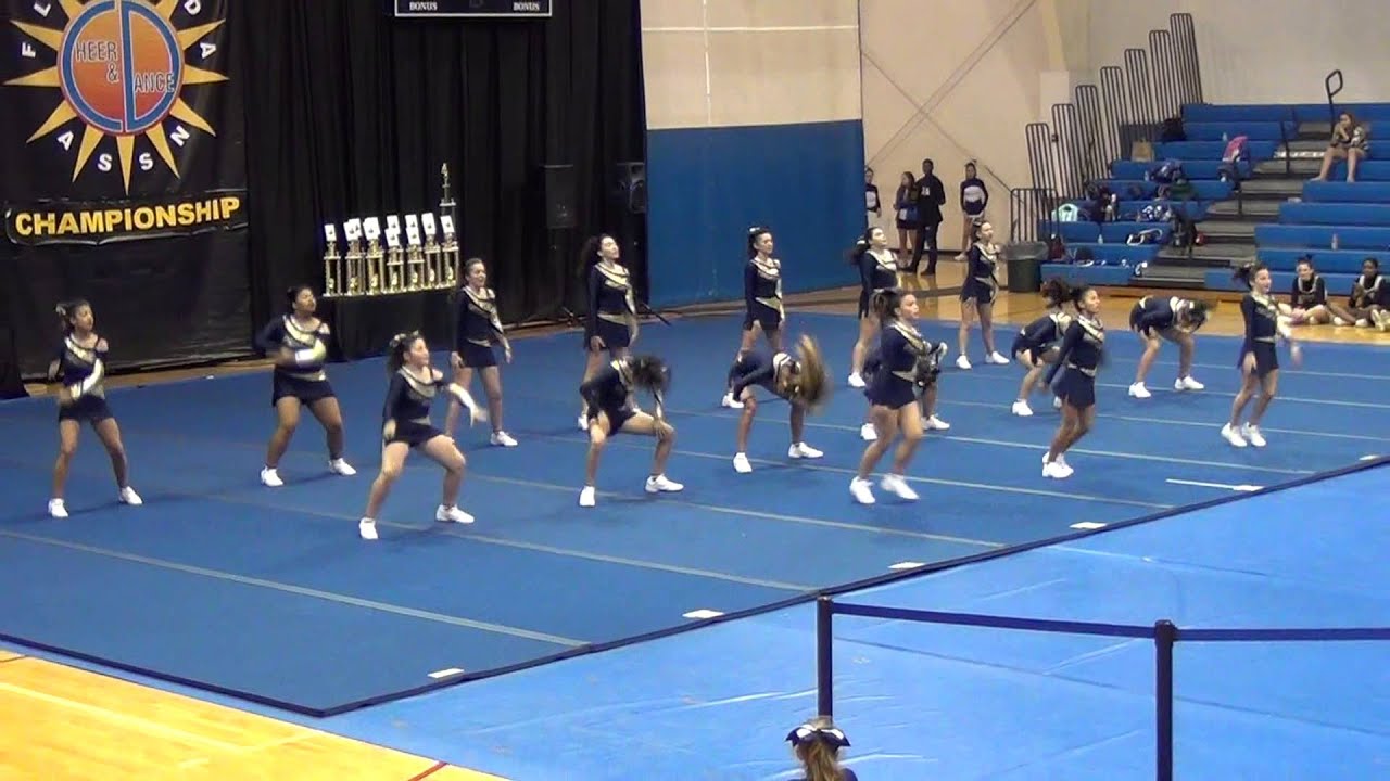 Bob Graham Bobcats Cheer - 12-08-2012 FCDA Sunfest - YouTube