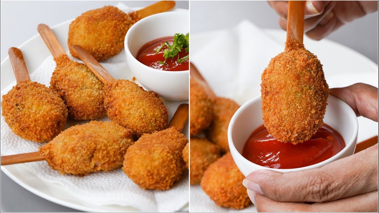 Chicken Lollipop Kebab Iftar Recipe | Eid Special Recipe | Chicken Pop ...