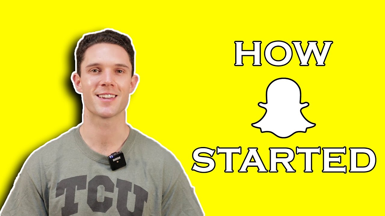 How Snapchat Started - YouTube