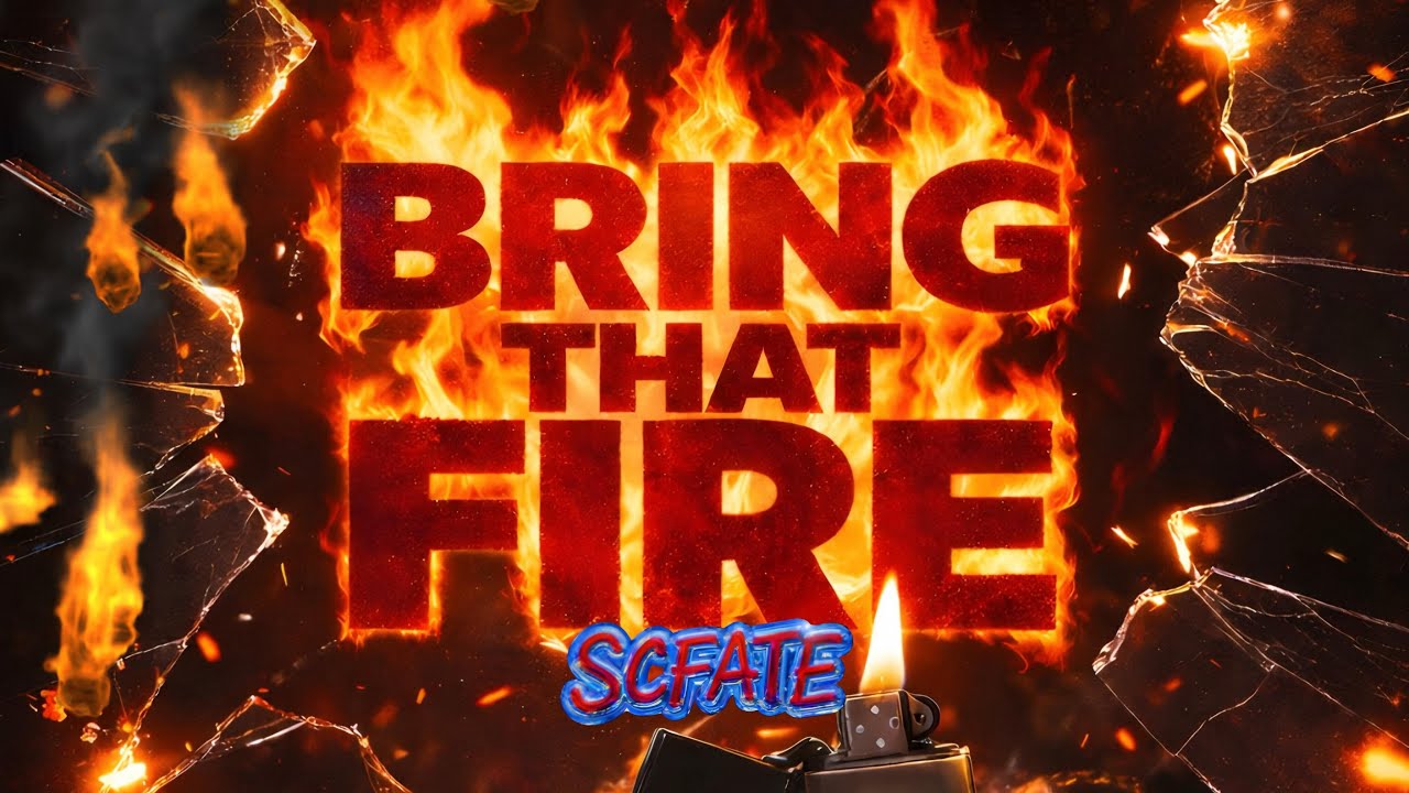 BRING THAT FIRE (Prod. Zaky) - ORIGINAL SONG BY SCF ATE (LYRICS VIDEO ...