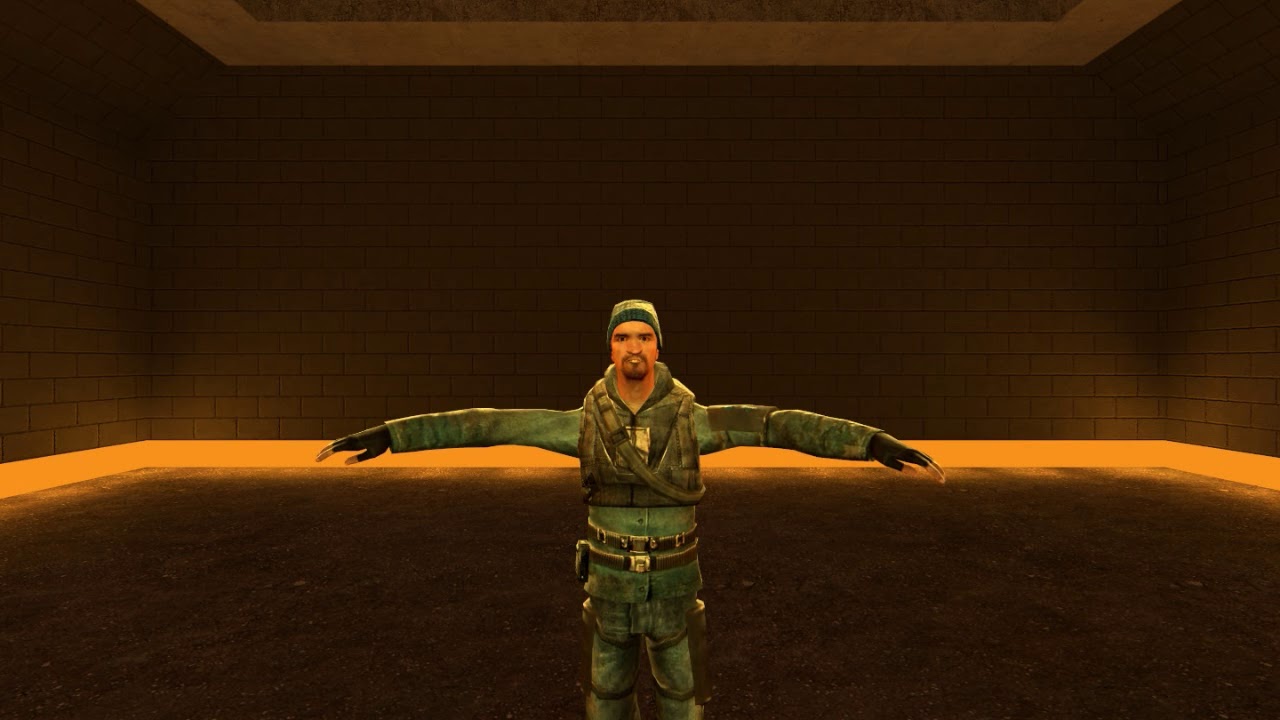 Gmod - T-Pose Meme - YouTube