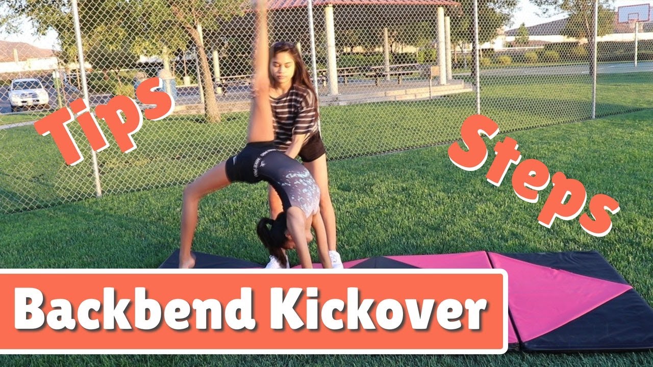 How To Do A Backbend Kickover - Tutorial - So Typical Jane - YouTube