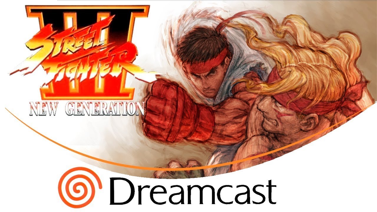 Street Fighter III New Generation Dreamcast - YouTube