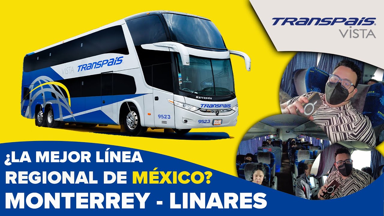 ¿Cómo es viajar por TRANSPAÍS VISTA? | ¿La mejor línea regional de ...