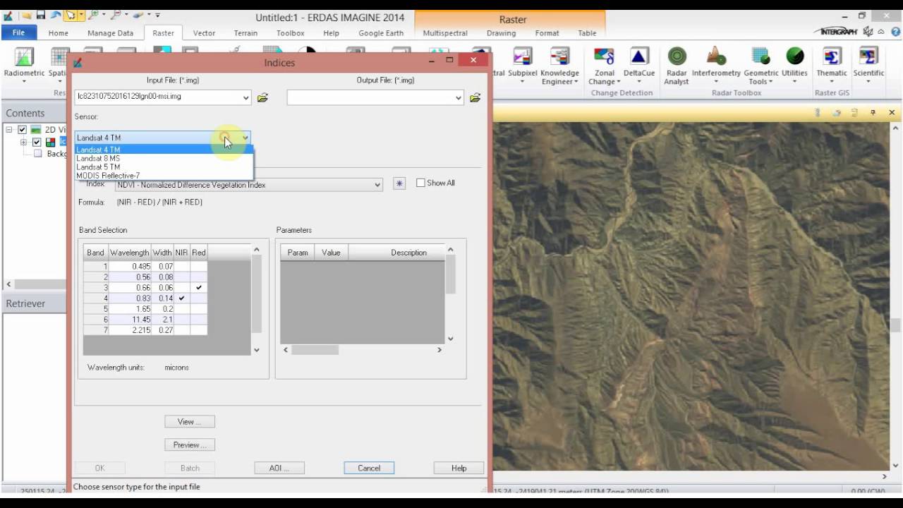 Indice de Vegetacion ajustado al Suelo (SAVI) - YouTube