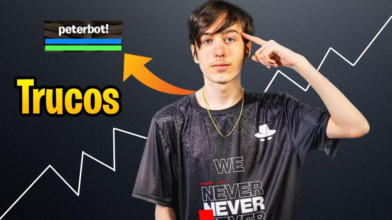 LOS TRUCOS QUE USA PETERBOT PARA PELEAR EN FORTNITE. - YouTube