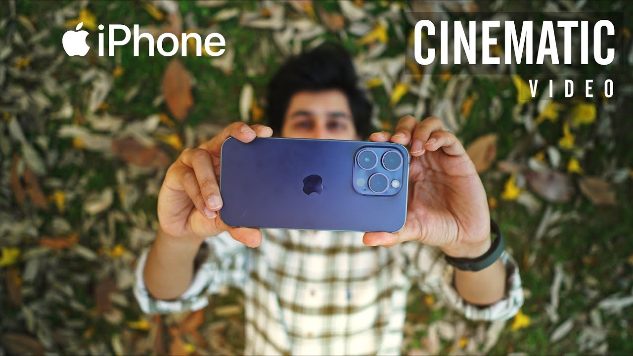 How To Shoot CINEMATIC VIDEOS with iPhone | iPhone CINEMATIC VIDEO ...