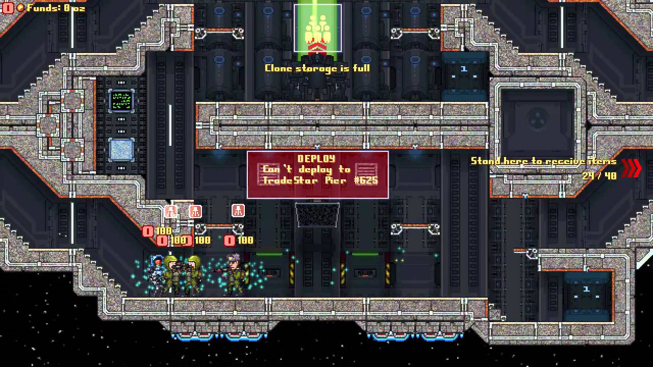 Cortex Command - Void Wanderers Gameplay - YouTube