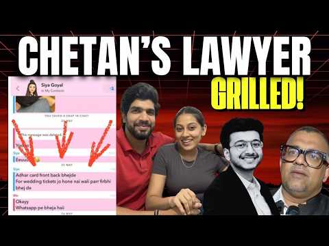 Ketan Agarwal Murder Case | Siya's Chilling Snapchat Message Emerges | Chetan's Lawyer Speaks Out
