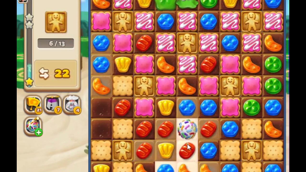 Sweet Road Level 812 played by Self-Gamed Millionaire - YouTube