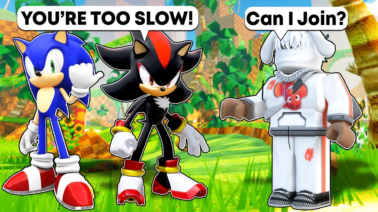 I Met a TOXIC SONIC CLAN, So I Raced Them... (Sonic Speed Simulator ...