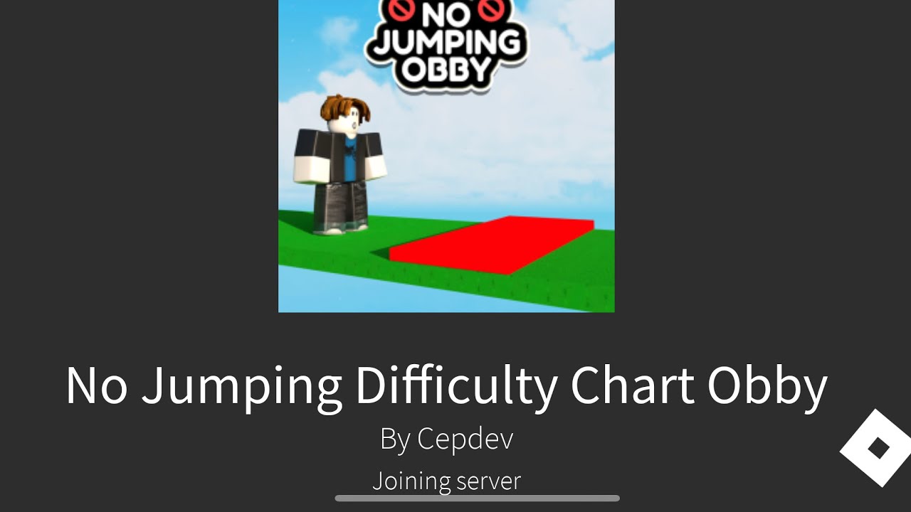 No jumping obby [part 2] - YouTube