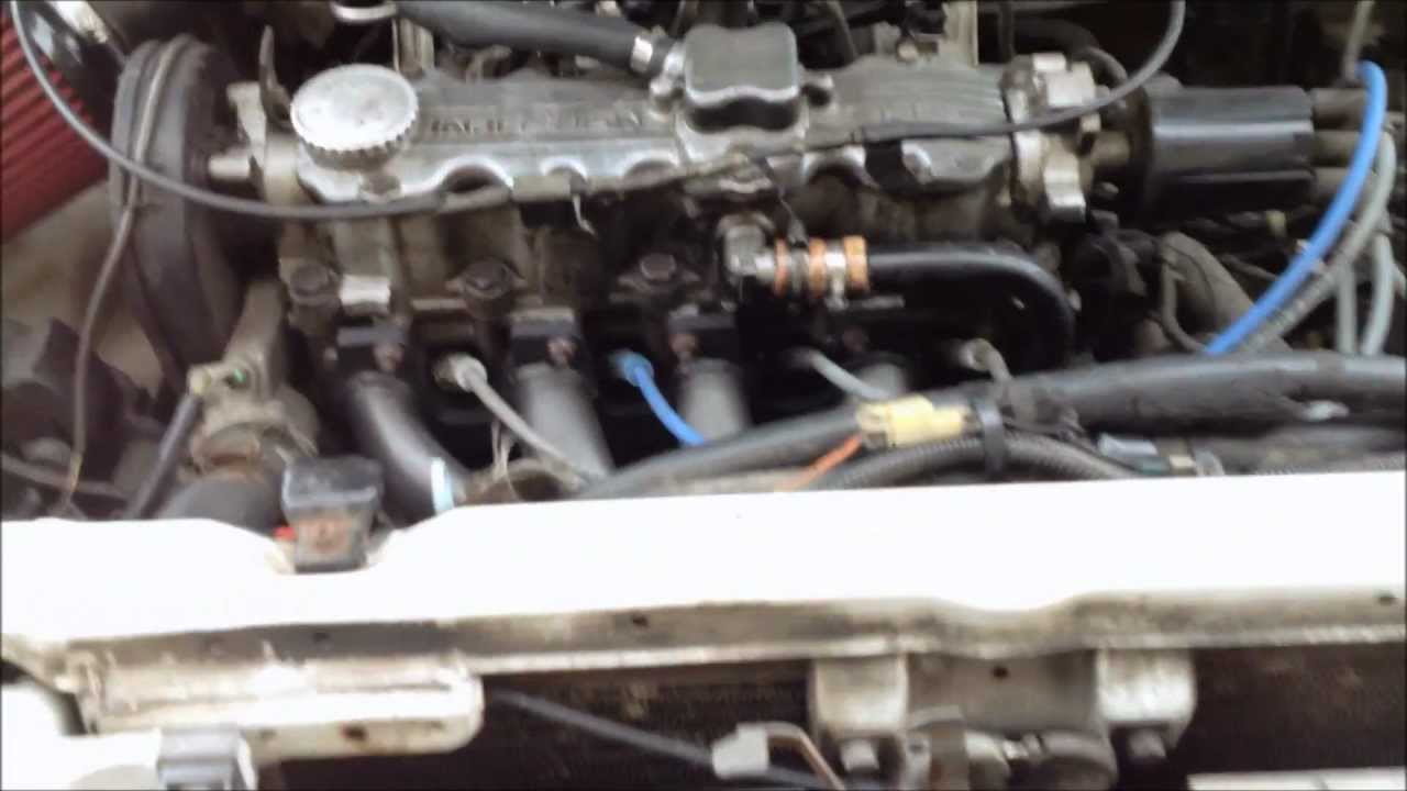 nissan pulsar n13 - new extractors and new muffler - YouTube