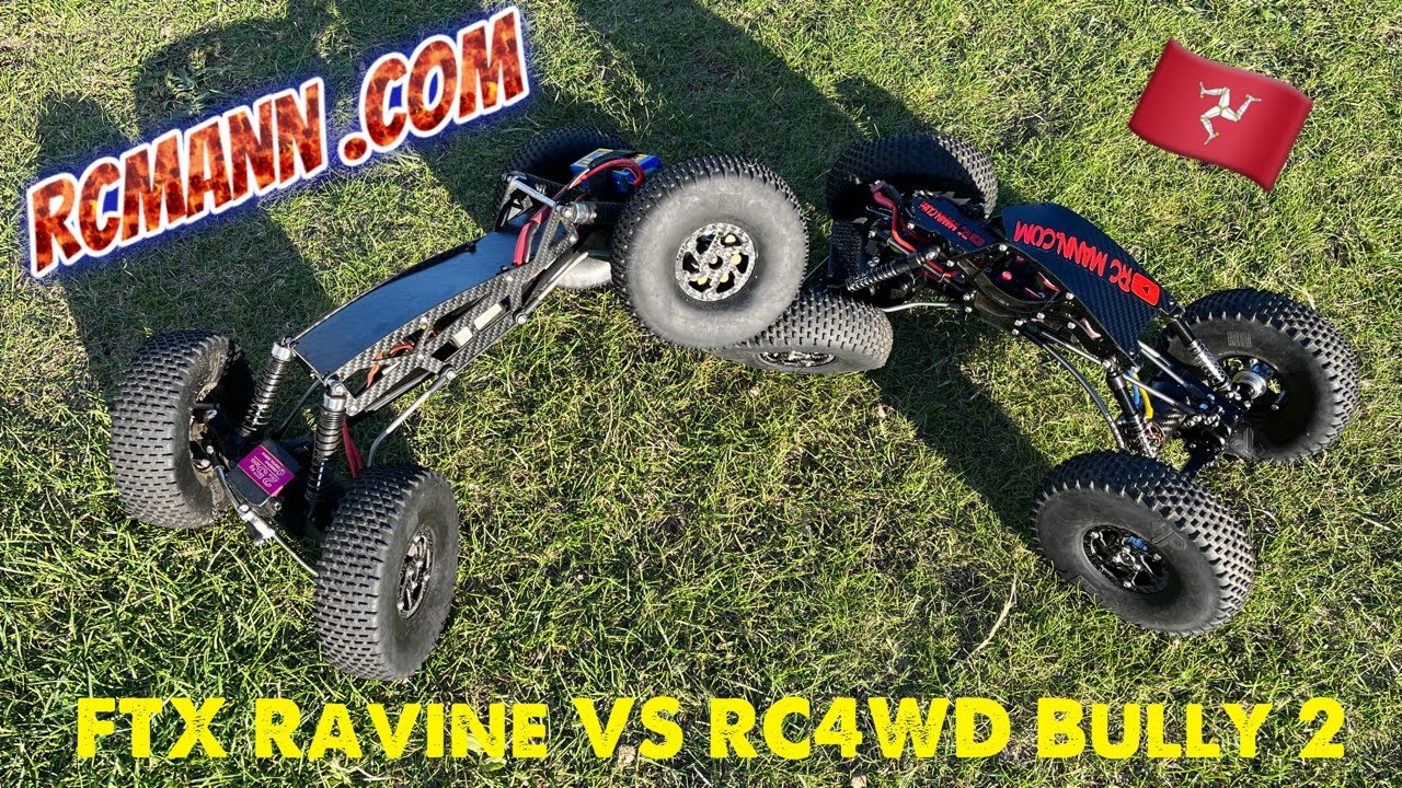 FTX Ravine vs RC4WD Bully - YouTube