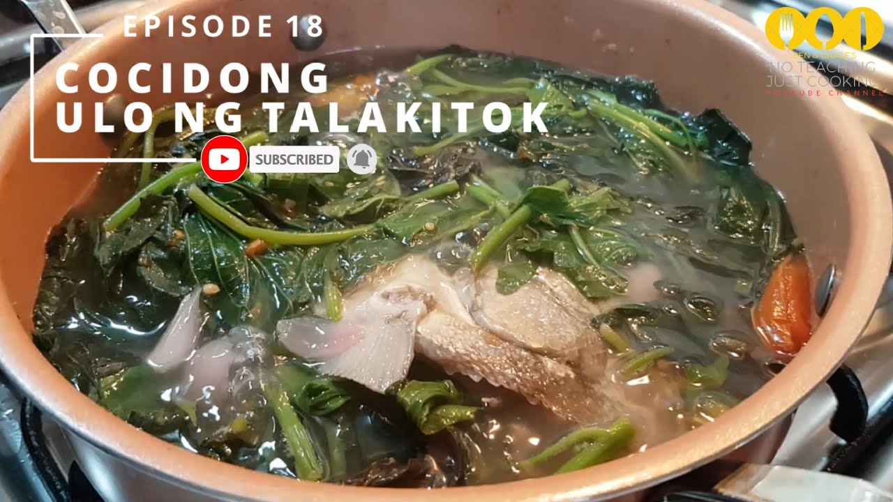 🐟 Subukan niyo ito sa Talakitok! Cocido Talakitok Recipe Bicolana ...